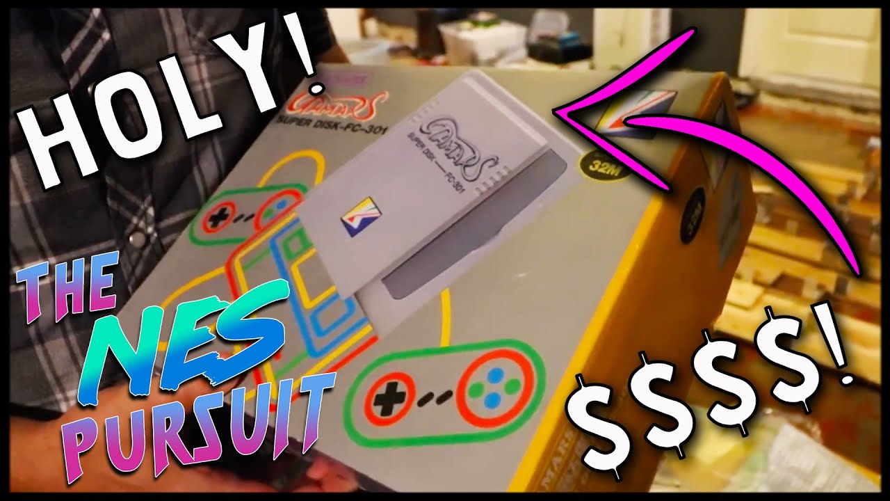 ULTRA Unknown CONSOLE 😱SNES FLOPPY DRIVE retro system - TheNesPursuit ...