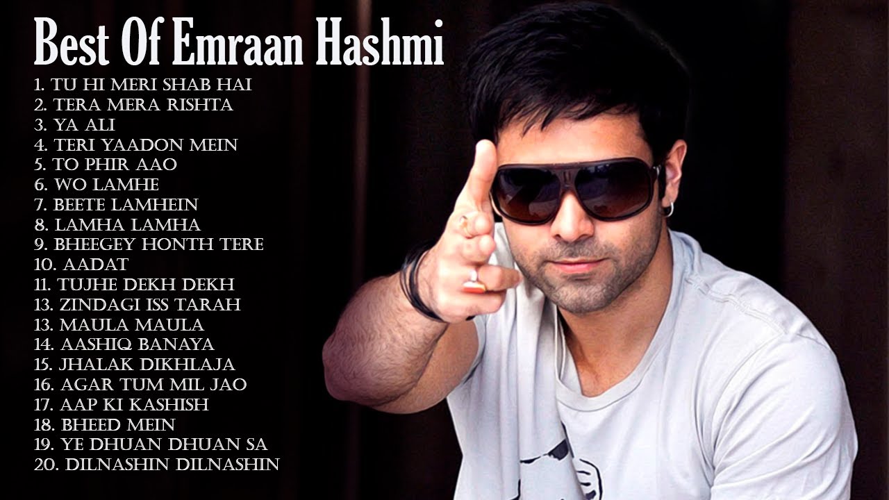 Best Of Emraan Hashmi Songs | Bollywood Songs Of Emraan Hashmi - YouTube