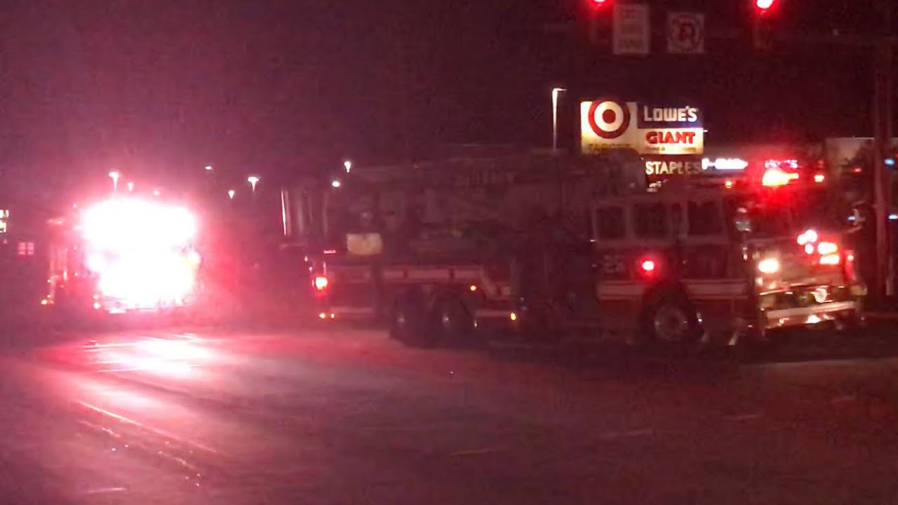 Exeter Township Fire Department Tower 25 & New Rescue Engine 25 ...