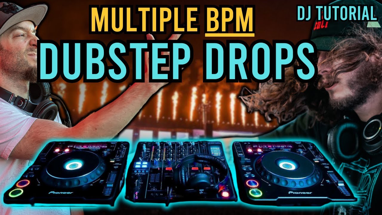 HOW TO DJ Multiple BPMS OF MODERN DUBSTEP (SUBTRONICS, VIRTUAL RIOT ...