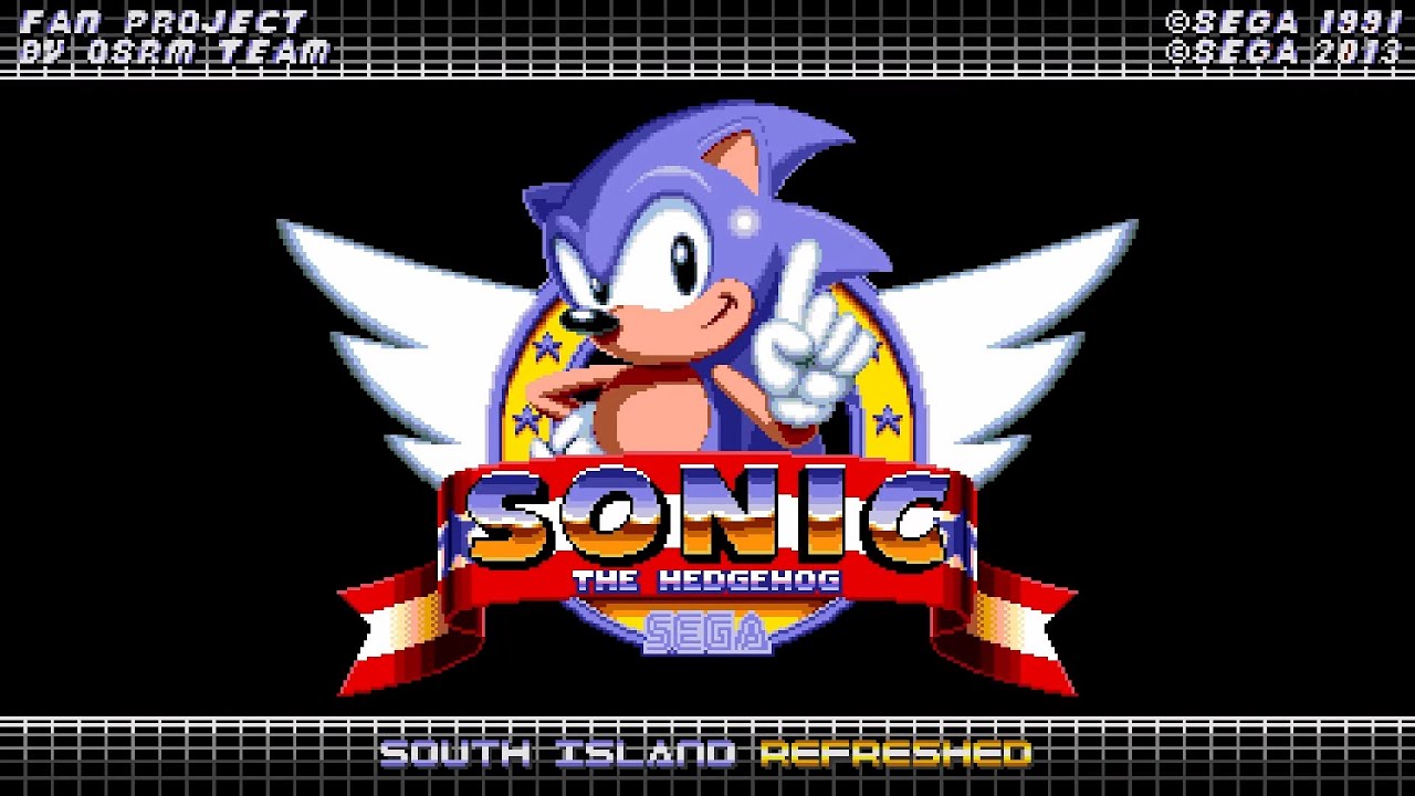 Sonic 1 (2013): South Island Refreshed (Early Prototype) Full (2P ...