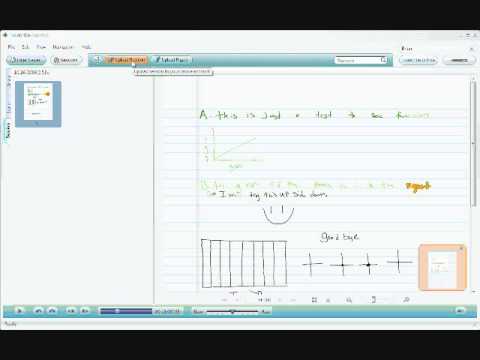 Pulse Smart Pen software - YouTube