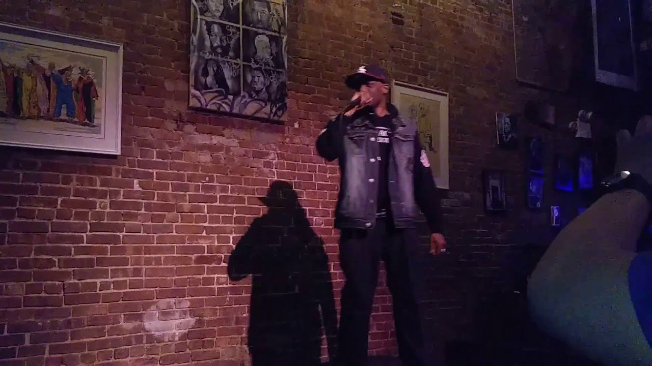 HIT-MAN SLADE. LIVE @ CLUB NUYORICAN. HITMANSLADE.COM - YouTube