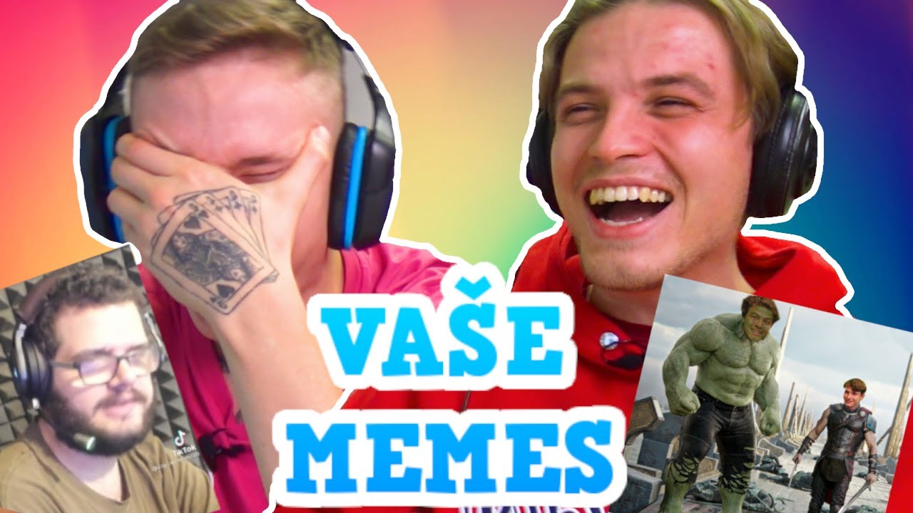 KONEČNE Nás Rozosmiali Vaše Memes w/ Memessie - YouTube