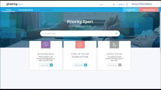 Priority Xpert - Video Tutorials