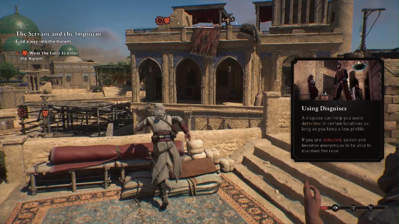 Assassin's Creed Mirage Qabiha's Domain - YouTube