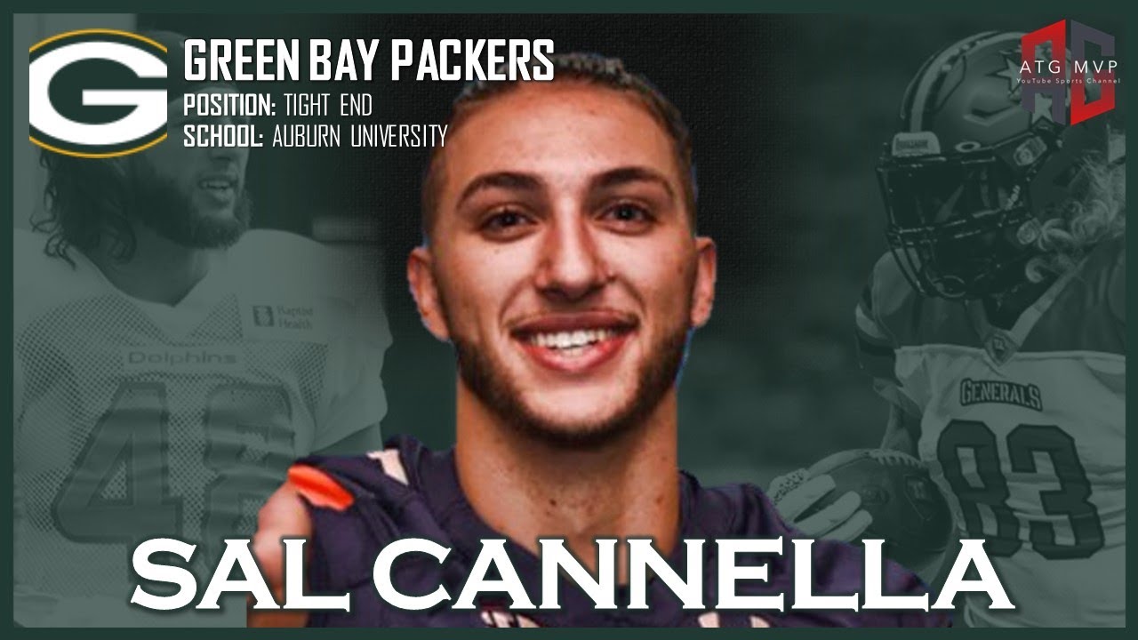 GREEN BAY PACKERS: Sal Cannella ᴴᴰ - YouTube