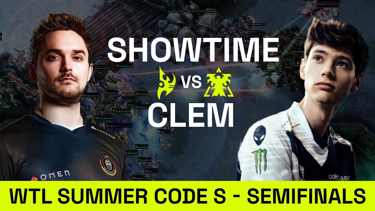 ShoWTimE VS Team Liquid Clem | WTL Summer Semifinals | Starcraft 2 ...