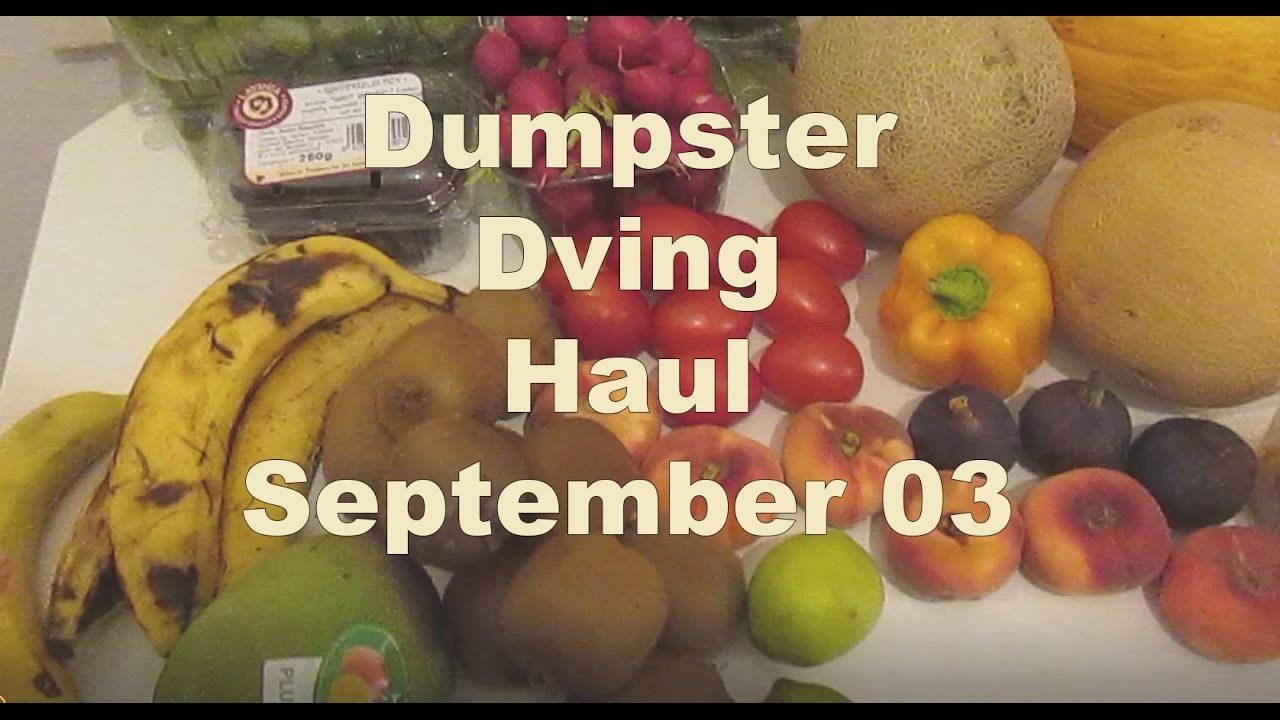 Melons :) - Dumpster Diving Haul - YouTube
