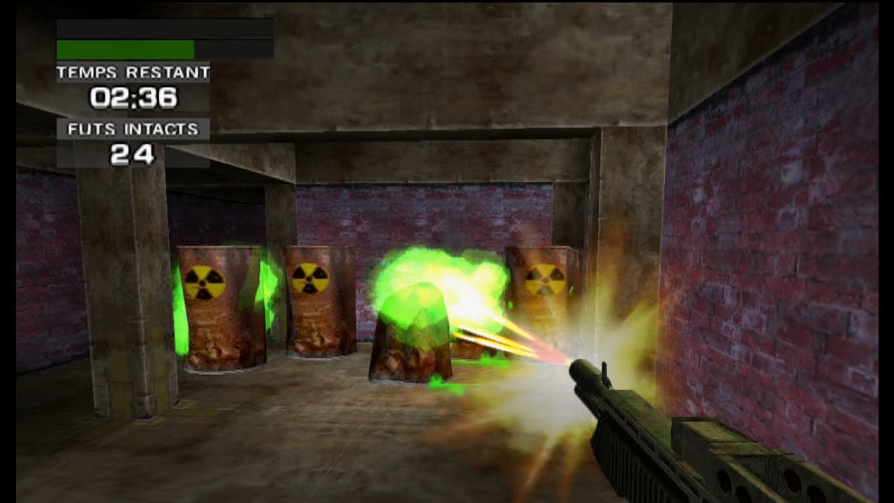 TimeSplitters (PS4) - MortaPlay [Partie 15 : Défis 6-A, 6-B, 6-C] - YouTube