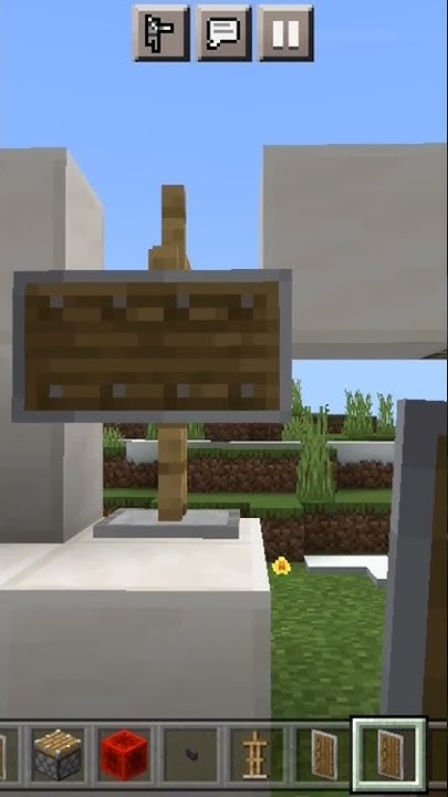 Bauanleitung für einen Monitor in Minecraft #minecraft - YouTube