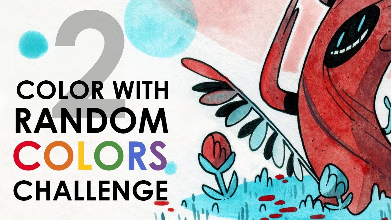 Random Colorful Drawings