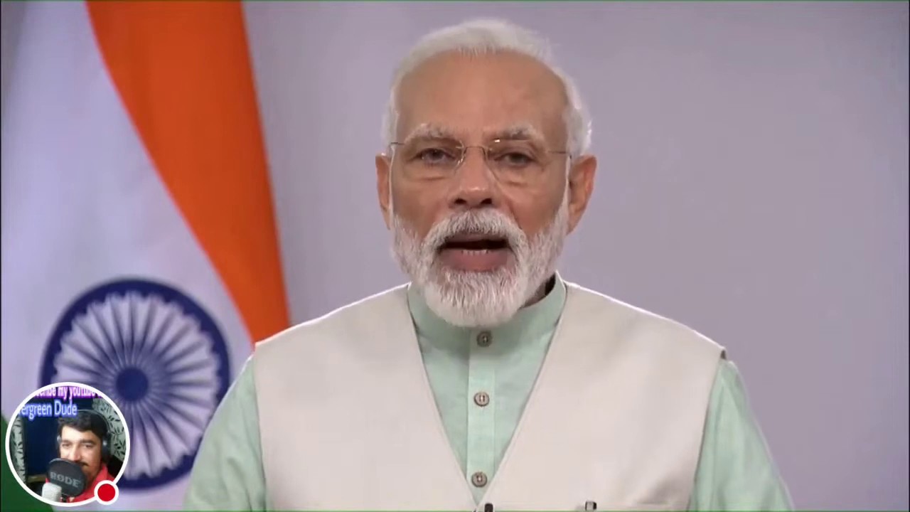 Modi Ji Live today - YouTube