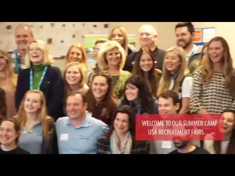 What to expect at a Summer Camp USA Job Fair? | BUNAC Camp in America ...