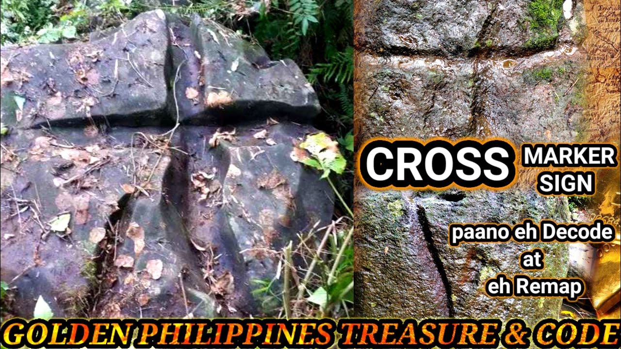 CROSS MARKER SIGN - paano eh Decode at eh Remap - YouTube