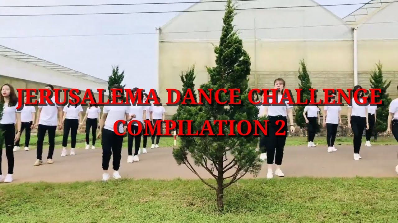 JERUSALEMA DANCE CHALLENGE JERUSALEMA DANCE CHALLENGE COMPILATION - YouTube
