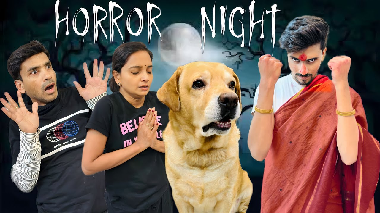 Horror night in the house | Horror comedy | Anant Rastogi Realtime ...