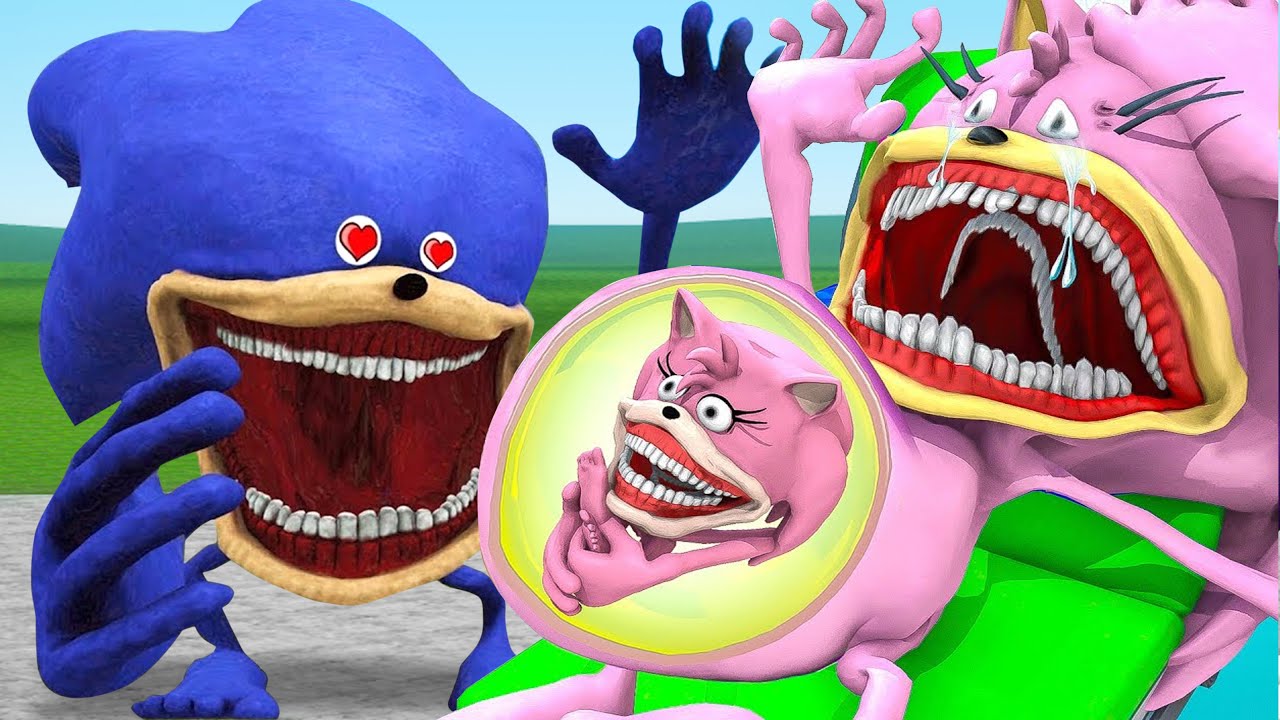 UPDATE VERSION SEA MONSTER WITH SONIC NEXTBOT IN PLAYGROUND MOD IN ...