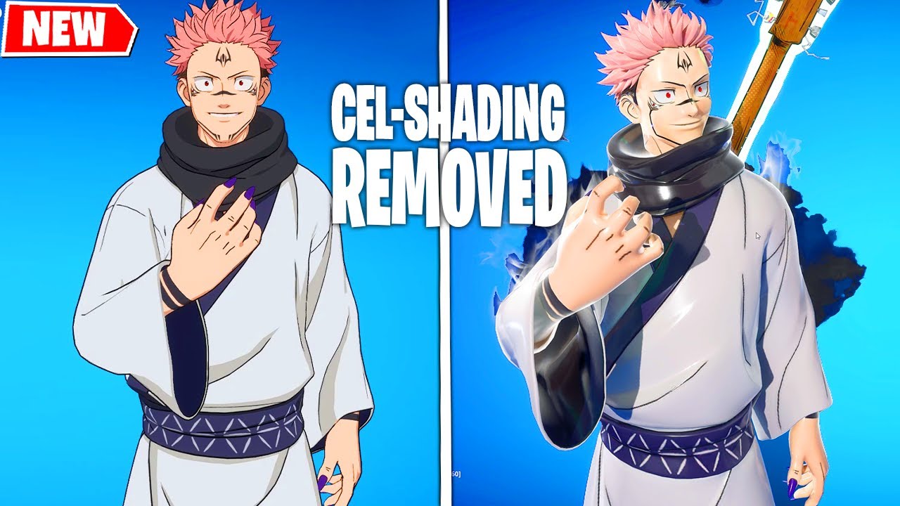 Ryomen Sukuna Skin without Cel-Shading - YouTube