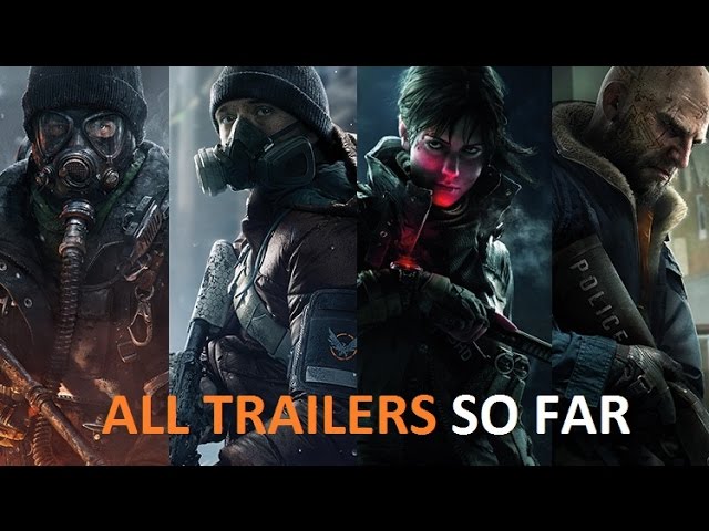 Transcript The Division Trailer