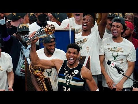 All access bucks game 6 NBA finals win last part - YouTube