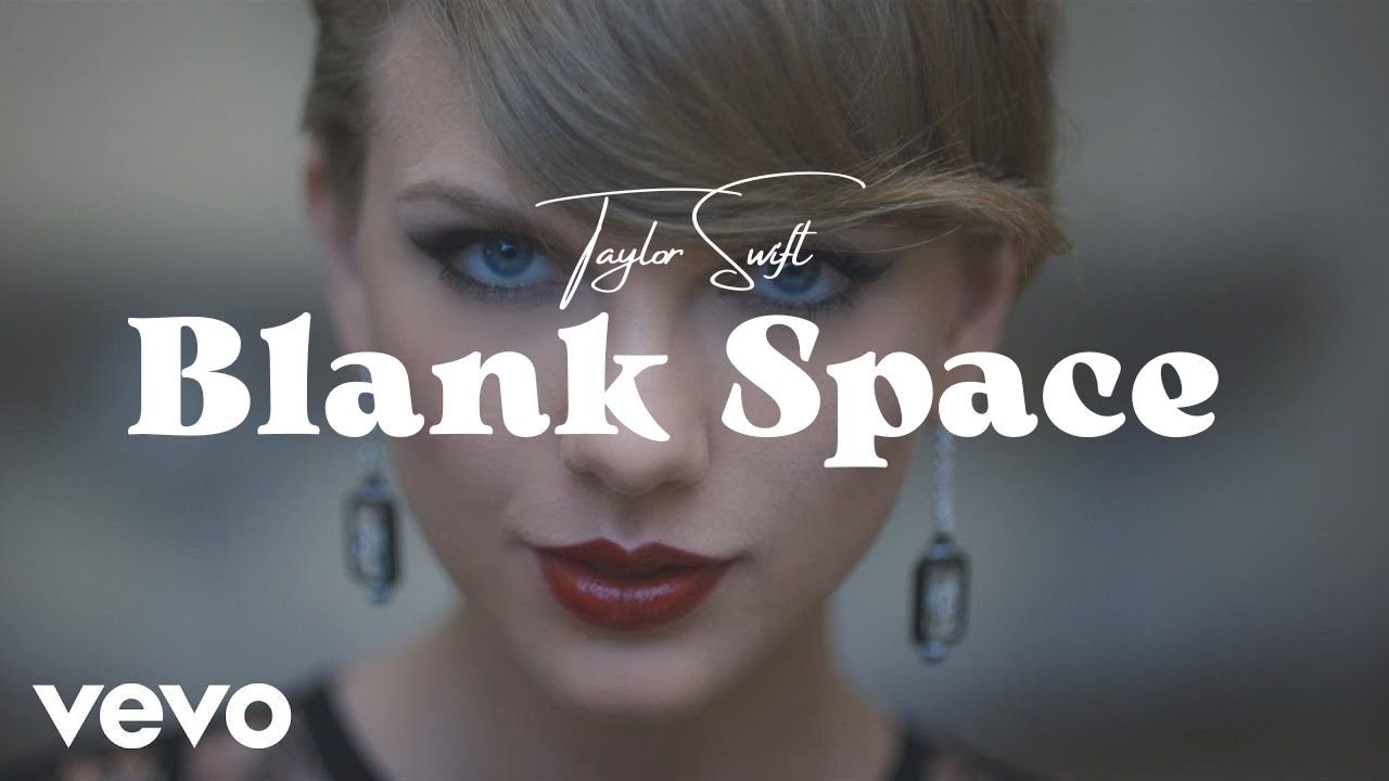 Taylor Swift - Blank Space Lyrics (Official) - YouTube