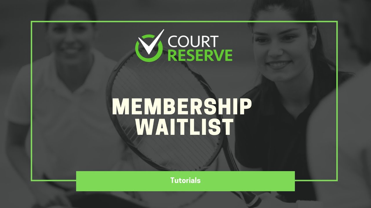 Membership Waitlist - YouTube