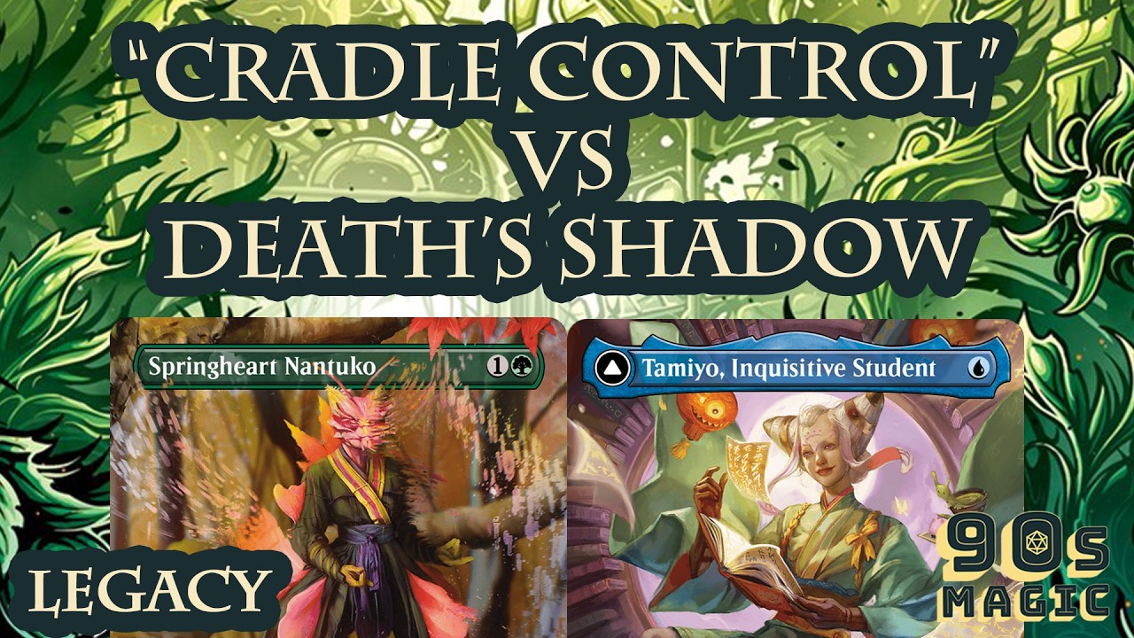 Golgari Cradle Control vs Death's Shadow [MTG Legacy] - YouTube