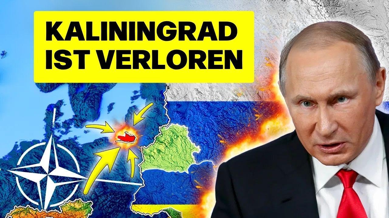 US-General: NATO könnte Kaliningrad in Stunden einnehmen - YouTube