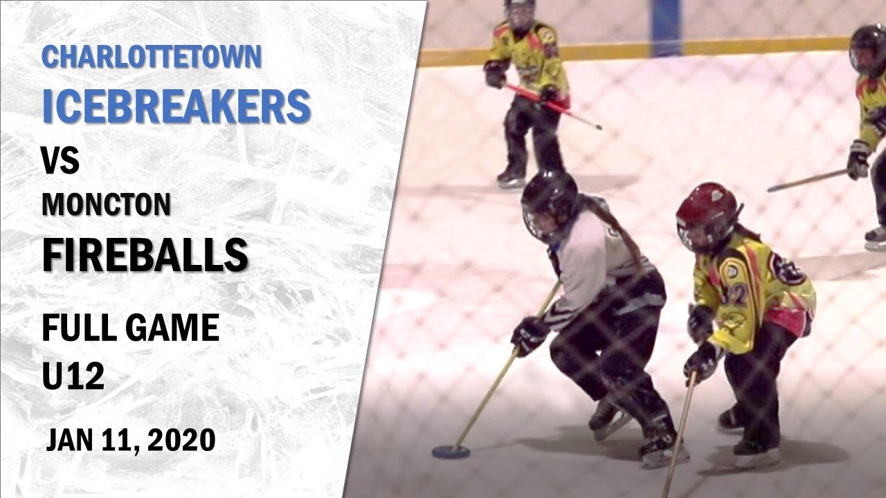 Ringette PEI U12 | Charlottetown Icebreakers vs Moncton Fireballs ...