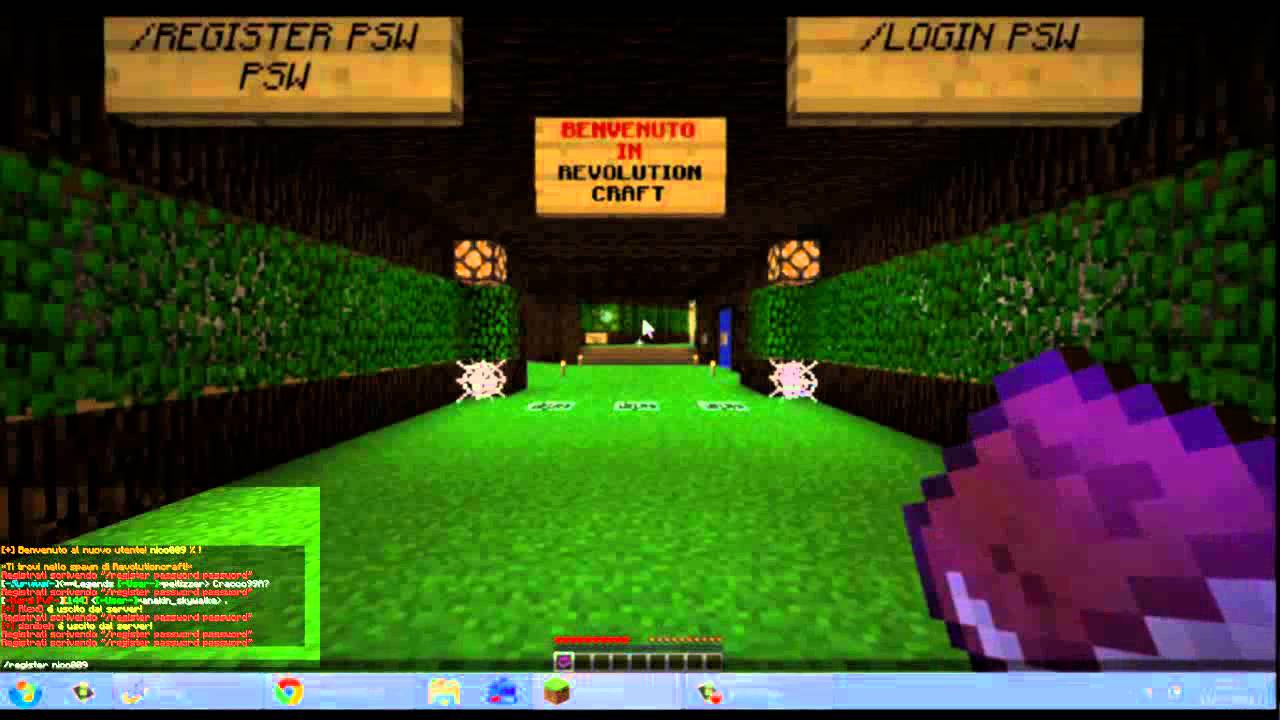 come entrare nei server di minecraft sp - YouTube