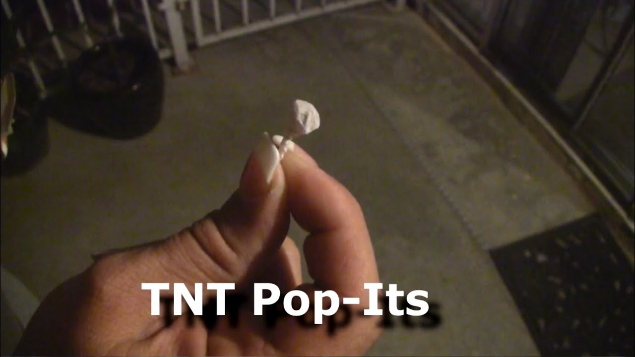 TNT Fireworks - Pop-Its - YouTube