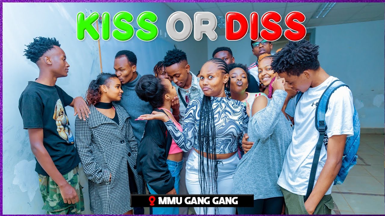 KISS OR DISS (MULTIMEDIA MEDIA UNIVERSITY ) - YouTube