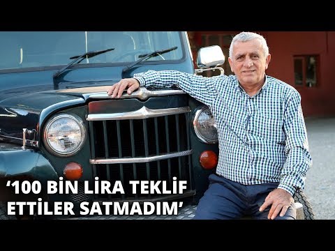 Babasından miras kalan 1949 model cipe gözü gibi bakıyor
