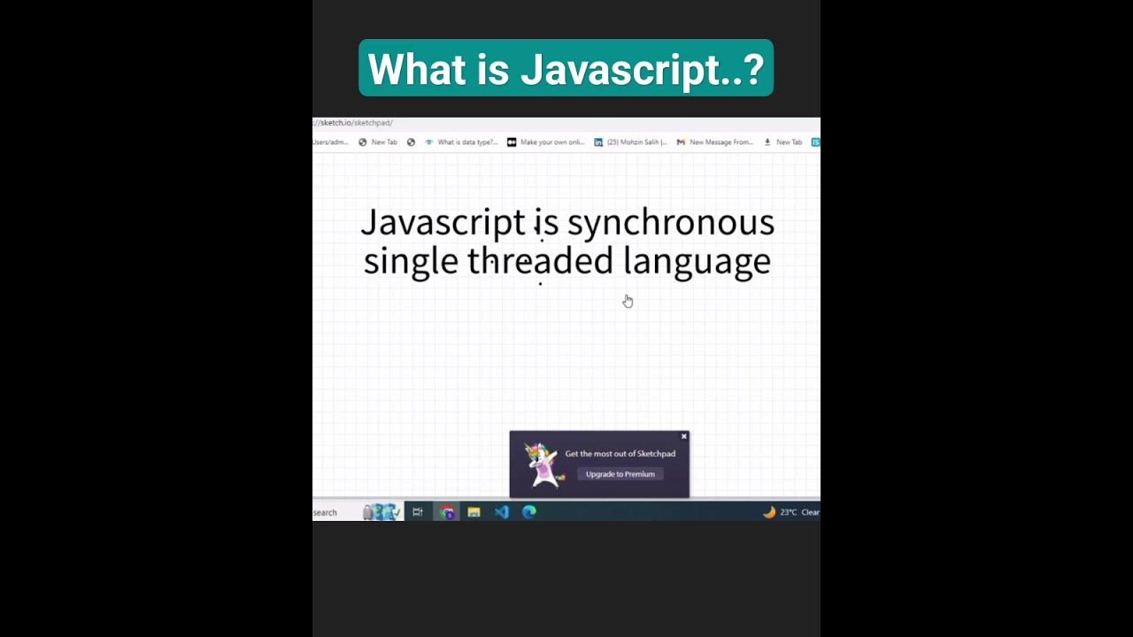 What is Javascript #shorts #youtubeshorts #javascript #website #viral #shortvideo - YouTube
