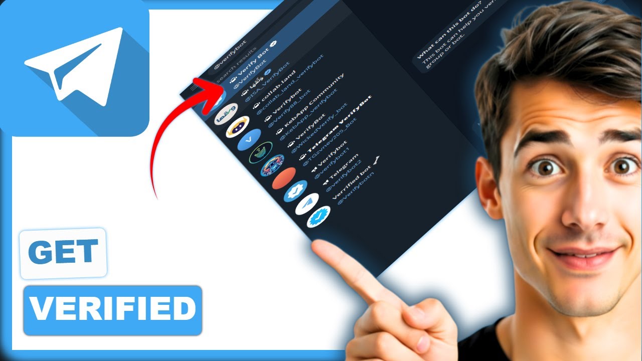 How to get verified in Telegram (Easiest Way)(2026 Guide) - YouTube