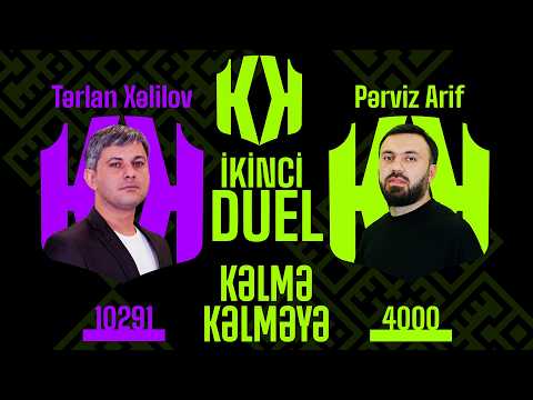 Tərlan Xəlilov & Pərviz Həşimov - KƏLMƏ KƏLMƏYƏ / Meyxananın Çempionlar Liqası