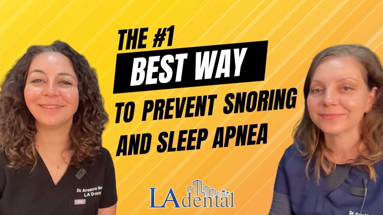 The BEST Way to Prevent Sleep Apnea, Tooth Crowding, and Snoring ...