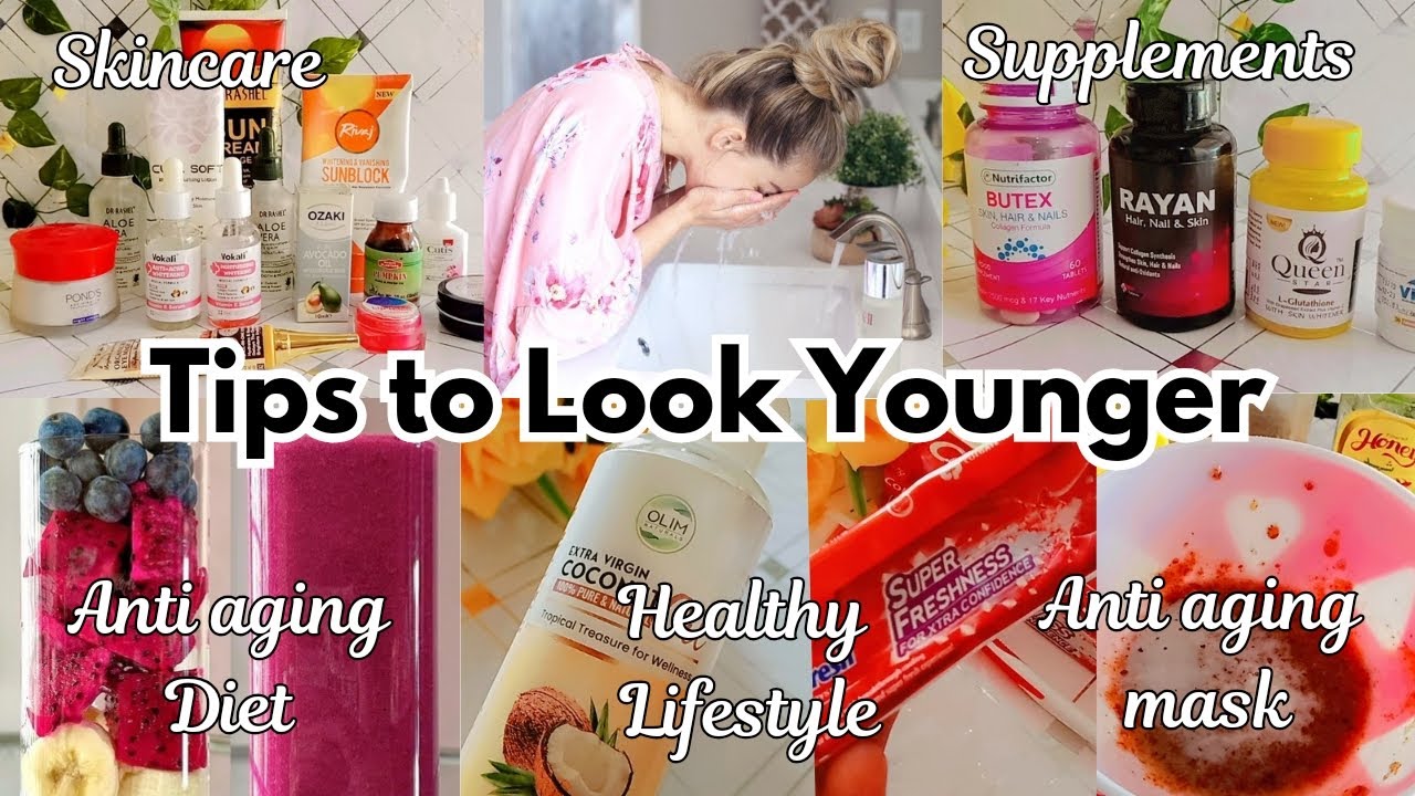 How to stay young & Fit forever|Secret Tips to look younger than your ...