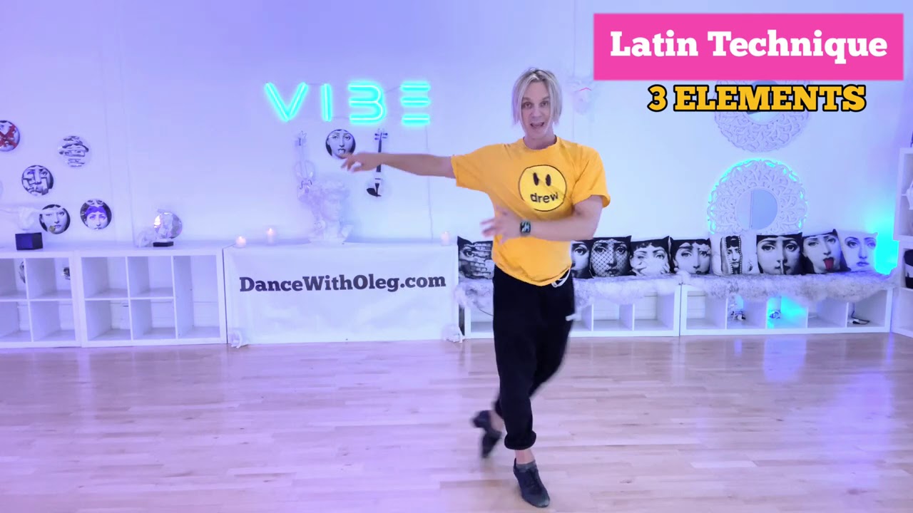 Rumba Walk Technique | 3 Most Important Elements of Latin Technique ...