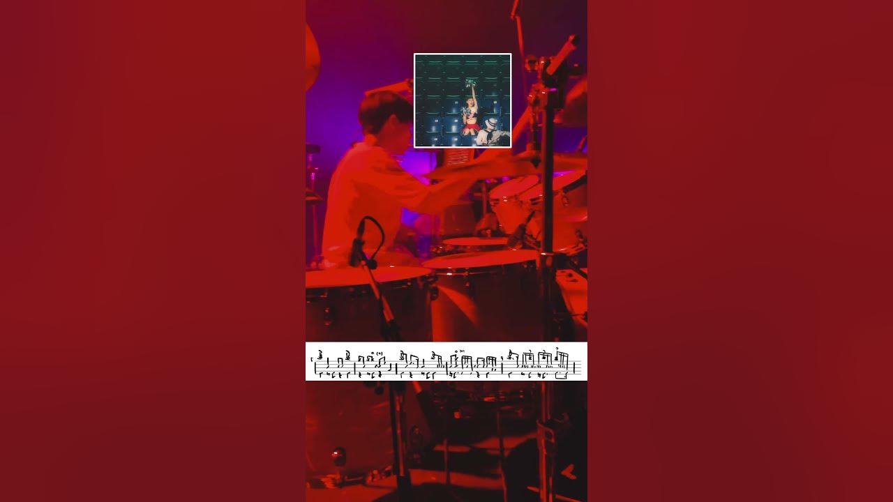 MOONRAKER / WurtS #drumcam #rehearsal - YouTube