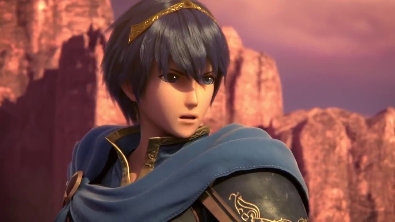 New Super Smash Bros. Ultimate cutscene - YouTube