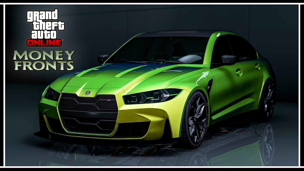 Вот таким должен быть автомобиль в GTA Online – Обзор Übermacht ...