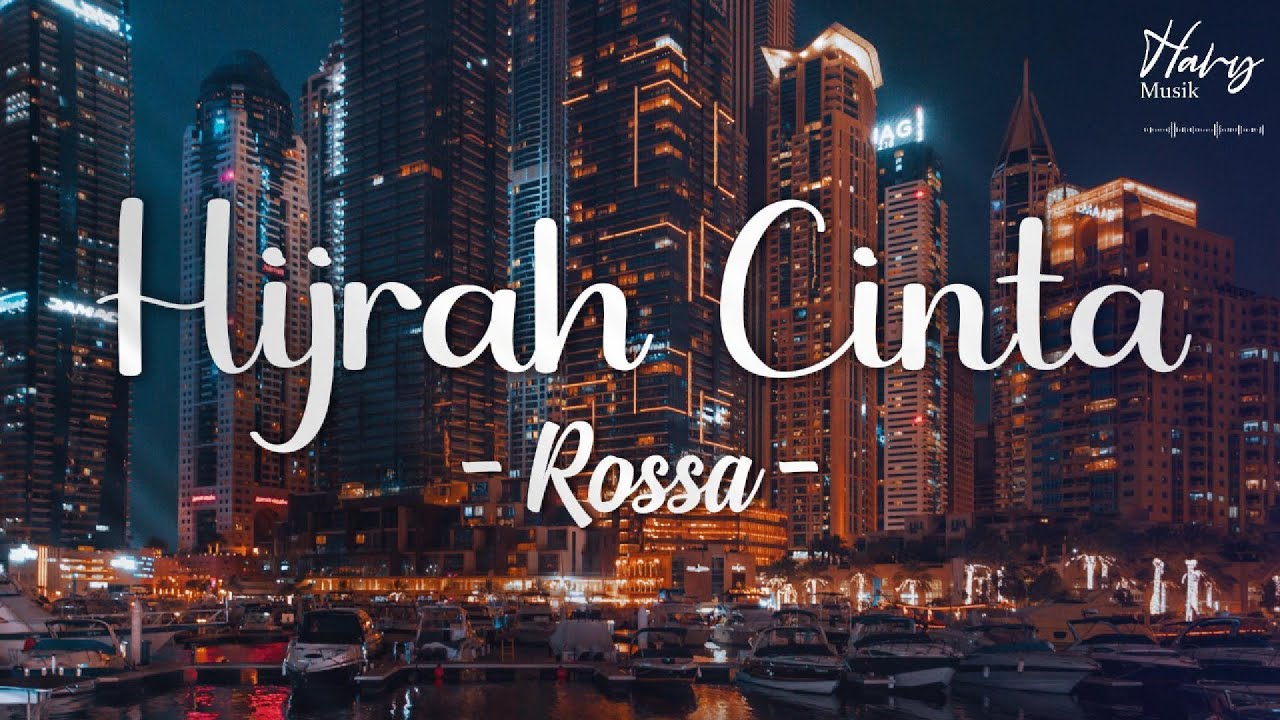 Hijrah Cinta - Rossa | Lirik - YouTube