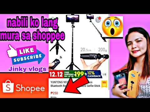 Paano gamitin ang tripod step by step / Jinky vlogs - YouTube