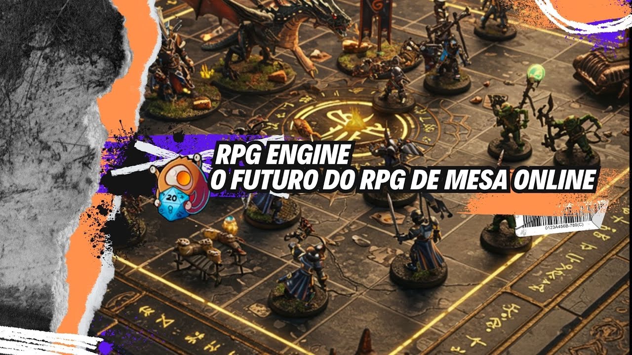 RPG ENGINE - O FUTURO DO RPG ONLINE - TUTORIAL EM PT/BR - YouTube