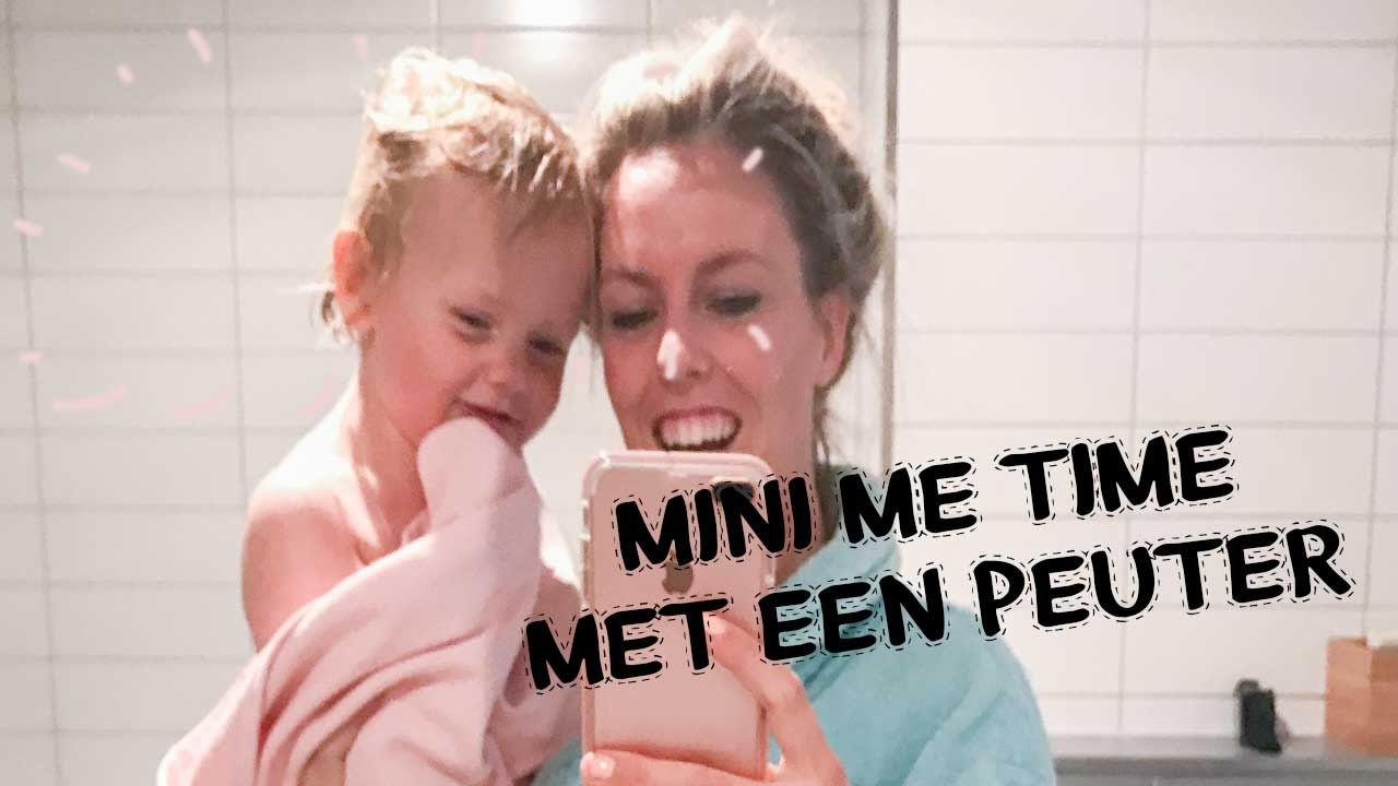 Mini Me time met een peuter - zo neem je (even) tijd voor jezelf! - YouTube