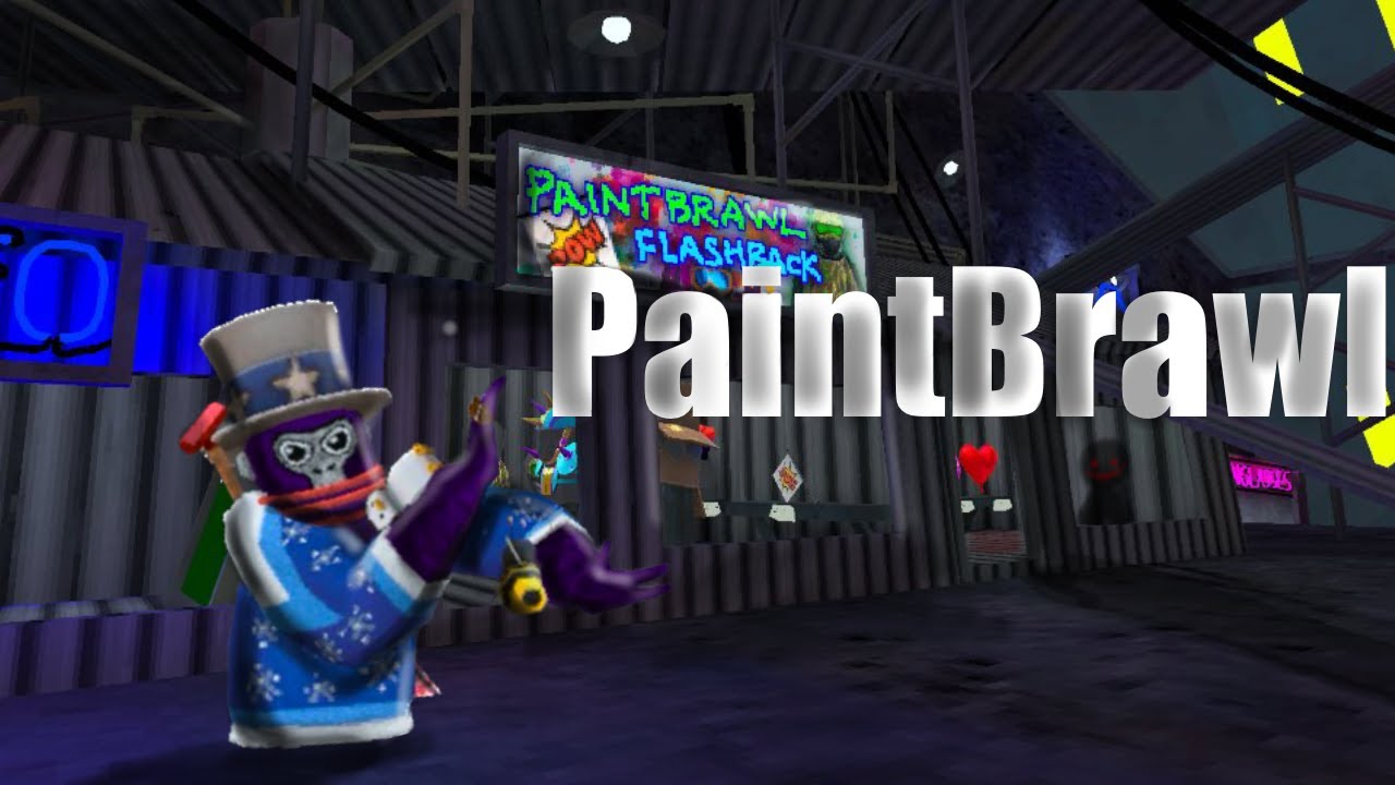 NEW Gorilla Tag PaintBrawl UPDATE - YouTube