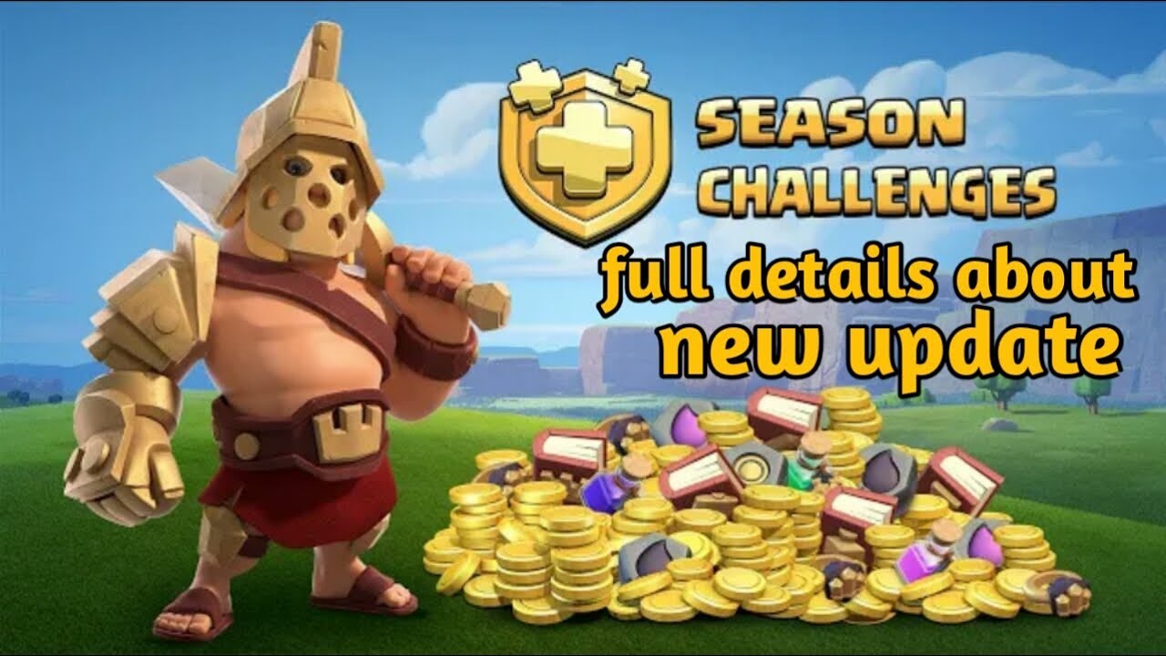 clash of clan new update 2019 gladiator barbalian king | update is here ...