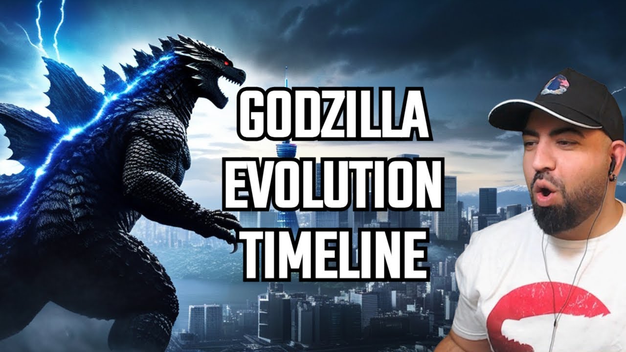 Godzilla's Evolution 1954 to 2024 - YouTube